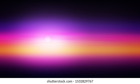 Sunset Background Illustration Gradient Abstract Backdrop Stock ...