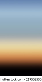 Sunset Sky Background Gradient Sunrise Abstract Stock Illustration ...