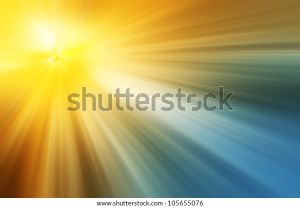 Sunshine Abstract Background Stock Illustration 105655076