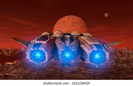 773 Spaceship Rear View Images, Stock Photos & Vectors | Shutterstock