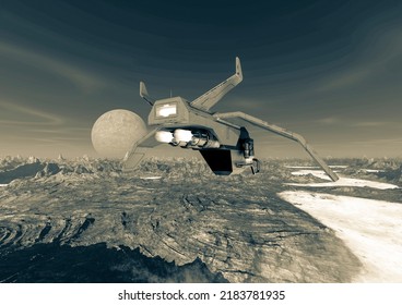 773 Spaceship Rear View Images, Stock Photos & Vectors | Shutterstock