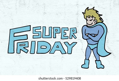 Super Friday Stock Vector (Royalty Free) 351251390 | Shutterstock