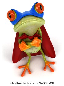 Super Frog Stock Illustration 36028708 | Shutterstock