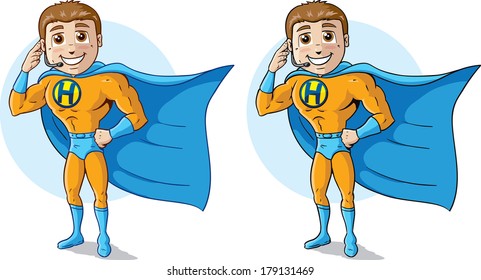 Superhero Handshake Stock Vector (Royalty Free) 24432010