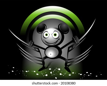 Super Mouse Stock Vector (Royalty Free) 20362393 | Shutterstock