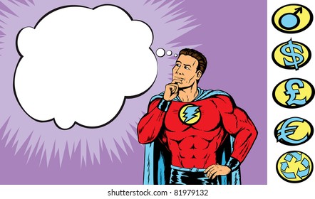 15,308 ilustraciones de Superhero thinking - Ilustraciones, imágenes y ...