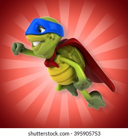 Super Turtle Stock Illustration 395905753 | Shutterstock