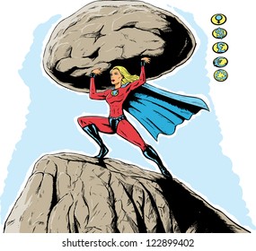 960 Superhero and lift Images, Stock Photos & Vectors | Shutterstock