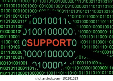 Support Stock Illustration 102281323 | Shutterstock