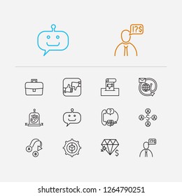 Support Icons Set Export Support Icons Stock Illustration 1264790251 ...