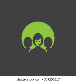 Support Team Cut Identity Template Icon Stock Illustration 339205817 ...