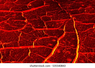 Lava Crack Background Texture Stock Photo (Edit Now) 773812024