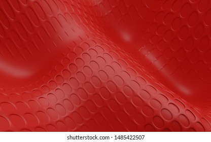 Surface Rubber 3d Abstract Background3d Rendering Stock Illustration ...