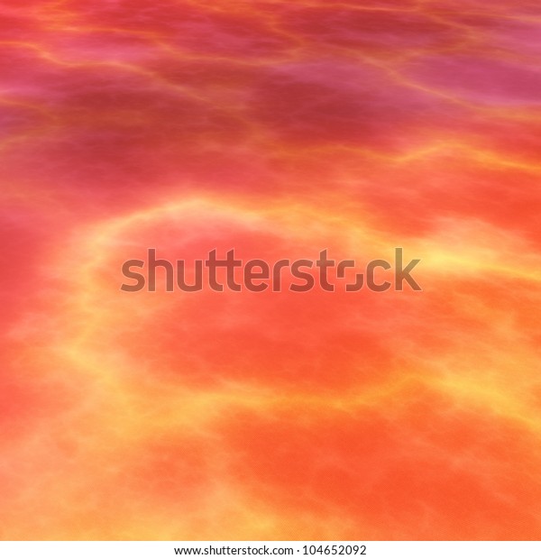 Surface Sun Lava Flow Type Background Stock Illustration 104652092 ...