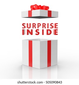Similar Images, Stock Photos & Vectors of Vector surprise inside open ...