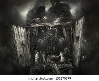 5,447 Scary puppets Images, Stock Photos & Vectors | Shutterstock