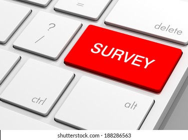 Survey Button Stock Illustration 188286563 | Shutterstock