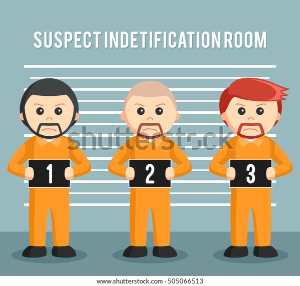 Suspect Identification Room: ilustración de stock 505066513 | Shutterstock