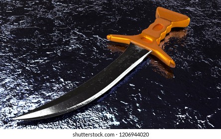 Sward 3d Render Stock Illustration 1206944020 | Shutterstock