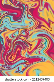Sweet Candy Marble Texture Background Stock Illustration 2112439403 ...
