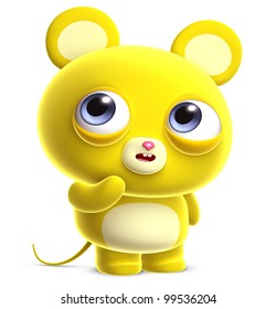 Sweet Mouse Stock Illustration 99536204 | Shutterstock