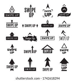 Swipe Template App Ui Design Social Stock Illustration 1742618294 ...