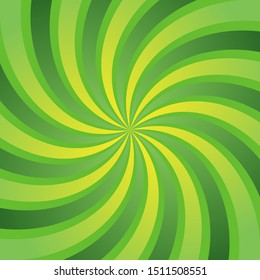 Swirl Spiral Loop Background Simple Flat Stock Illustration 1511508551