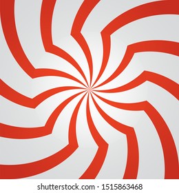 Swirl Spiral Loop Background Simple Flat Stock Vector (Royalty Free ...