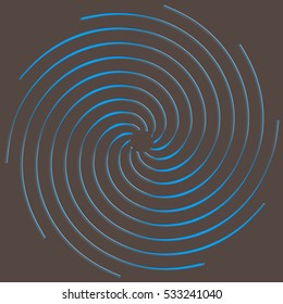 Swirl Vortex Background Stock Illustration 533241040 | Shutterstock