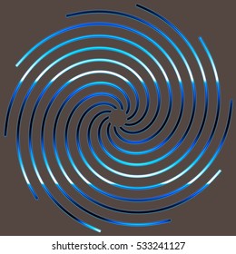 Swirl Vortex Background Stock Illustration 533241127 | Shutterstock