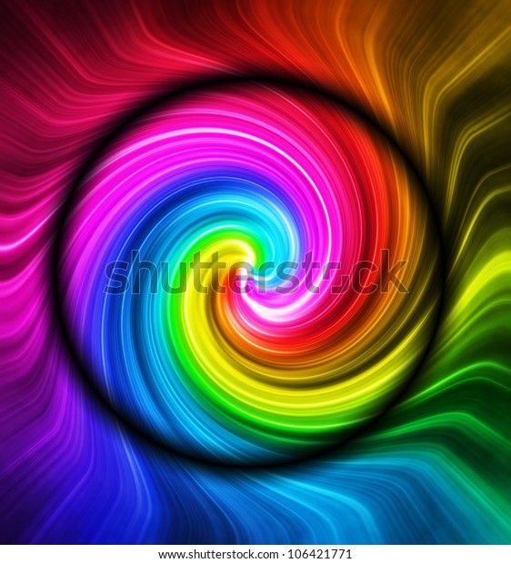 Swirling Vortex Colors Stock Illustration 106421771 Swirling Vortex Colors Stock Illustration 106421771