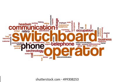 1,150 Switchboard operators Stock Illustrations, Images & Vectors ...