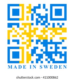Switzerland Qr Code Flag Stock Illustration 411000862 | Shutterstock