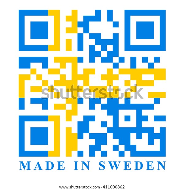 Switzerland Qr Code Flag Stock Illustration 411000862 | Shutterstock