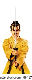 Sword Man Stock Illustration 8941714 | Shutterstock