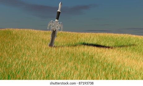 2,015 imágenes de Sword on ground - Imágenes, fotos y vectores de stock ...
