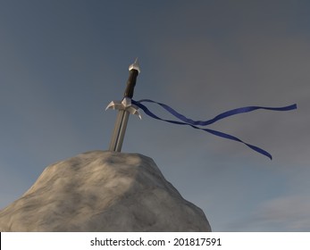 6,214 Sword on rock Images, Stock Photos & Vectors | Shutterstock