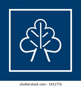 Symbol Tree Stock Illustration 1411776 | Shutterstock