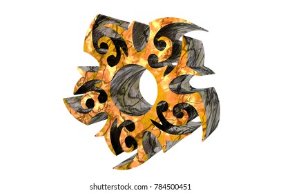 Symbols 3d Rendering Stock Illustration 784500451 | Shutterstock