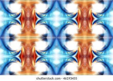 Symmetric Texture Stock Illustration 46193455 | Shutterstock