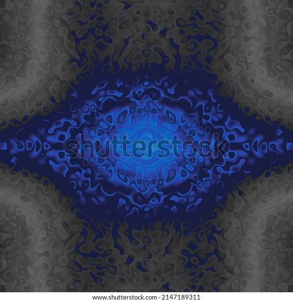 Symmetrical Abstract Dark Patterns Posters Backgrounds Stock ...