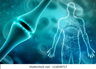 Synaptic Cleft 3d