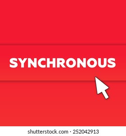 Synchronous Stock Illustration 252042913 | Shutterstock