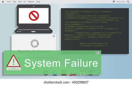 7,254 System Failure Alert Images, Stock Photos & Vectors | Shutterstock