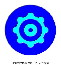 System Settings Icon Computer Settings Mobile Stock Illustration ...