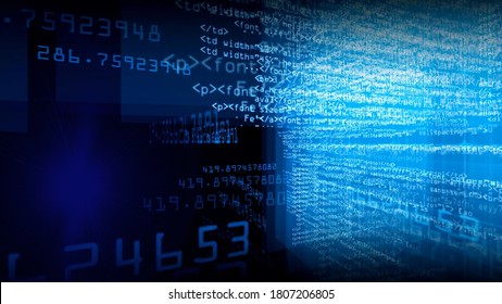 System Technology Character Software Black Background: ภาพประกอบสต็อก ...