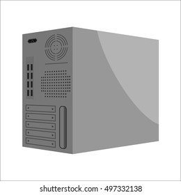 756 imagens de Computer tower back Imagens, fotos stock e vetores ...