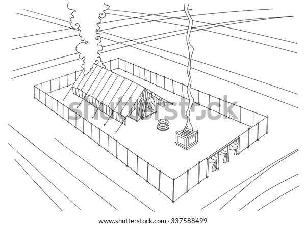 Tabernacle Stock Illustration 337588499
