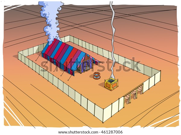 Tabernacle Stock Illustration 461287006