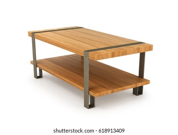 Table 3d Illustration Stock Illustration 618913409 | Shutterstock